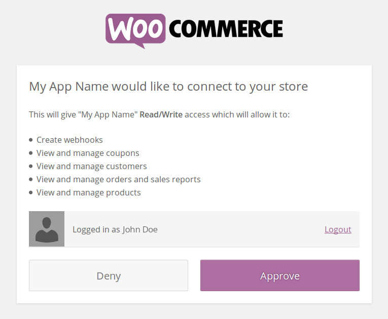 WooCommerce REST API Documentation - WP REST API v3